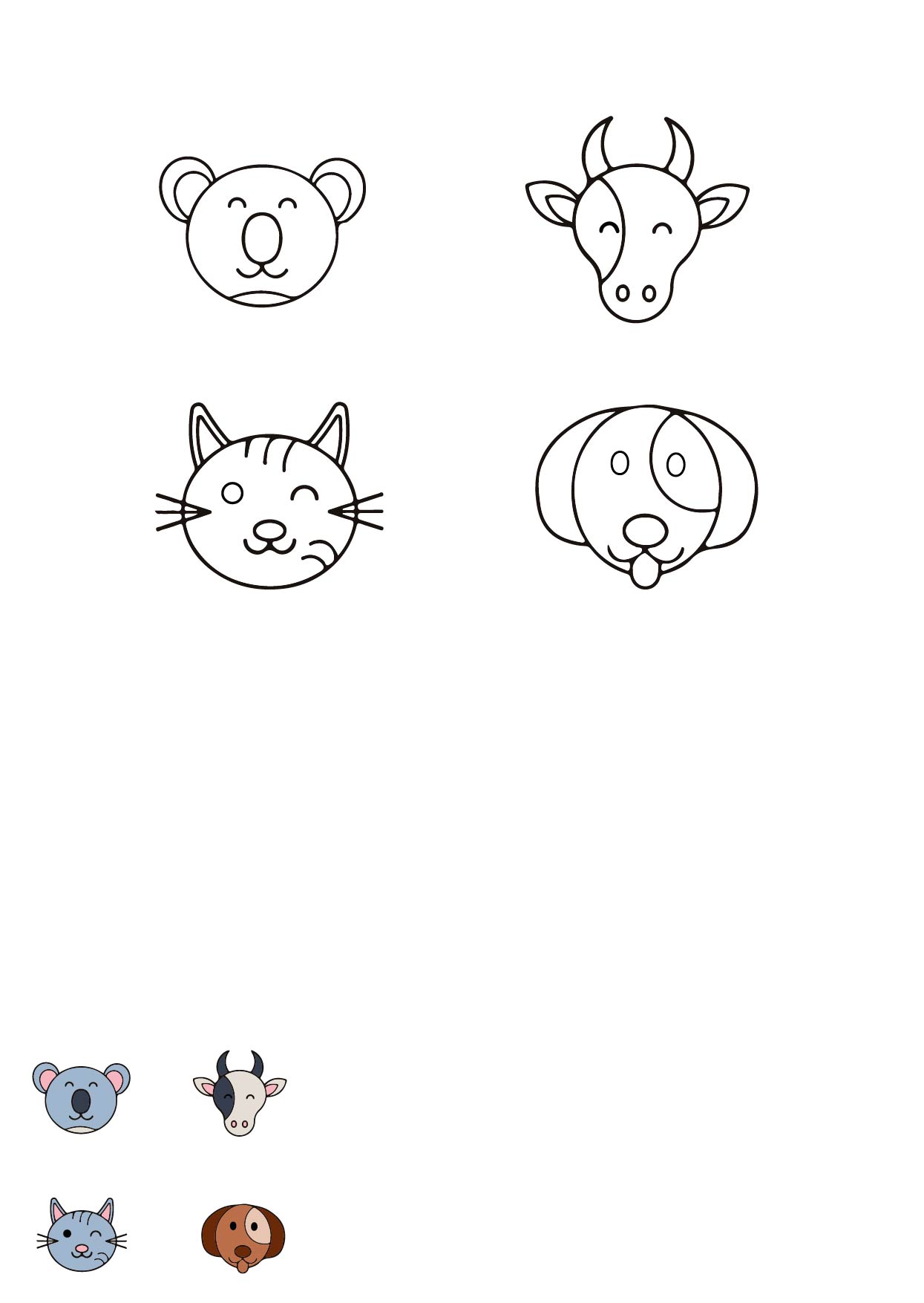 Free Fox Animal Coloring Pages - Download in PDF | Template.net