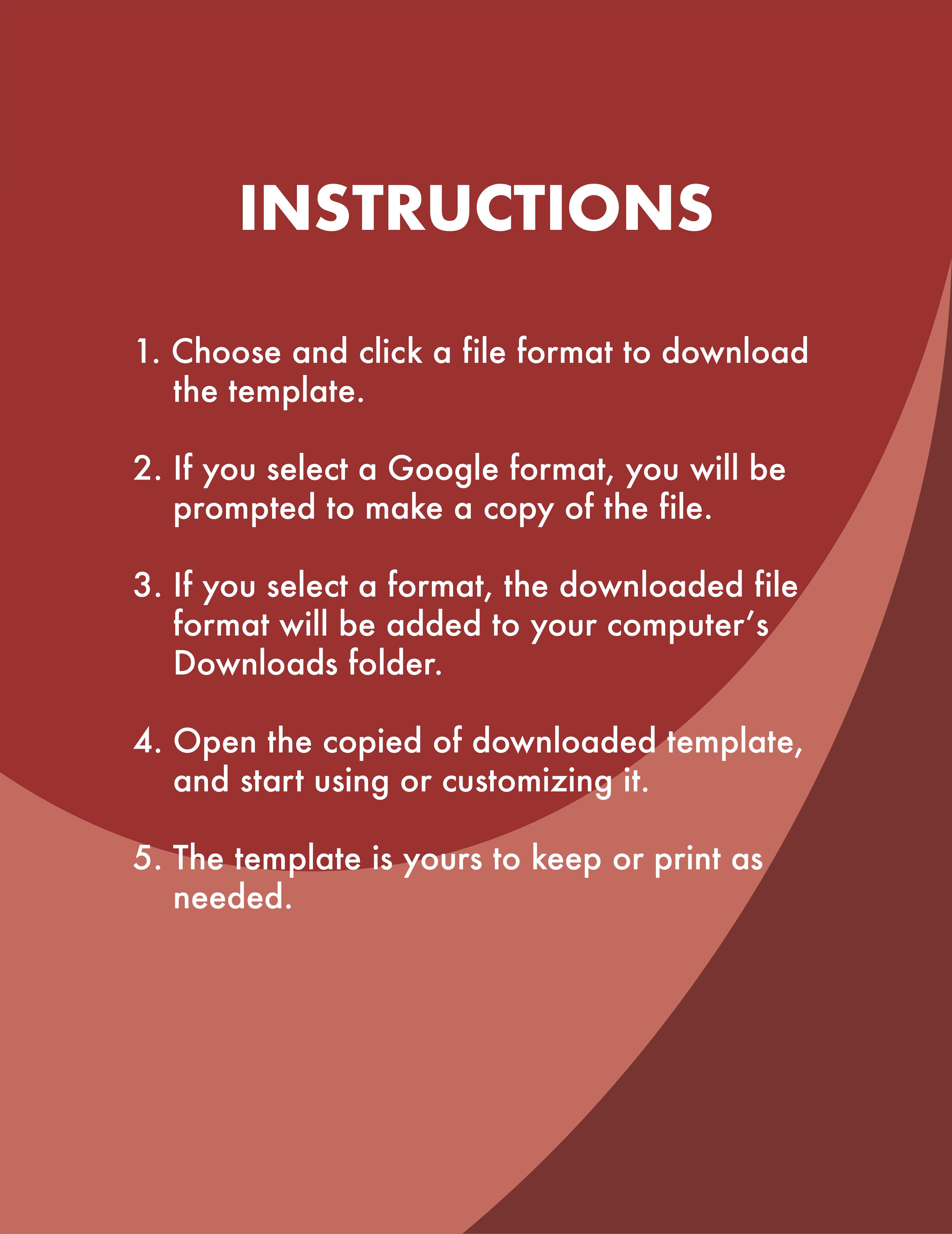 Education Program Proposal Template - Download in Word, Google Docs ...