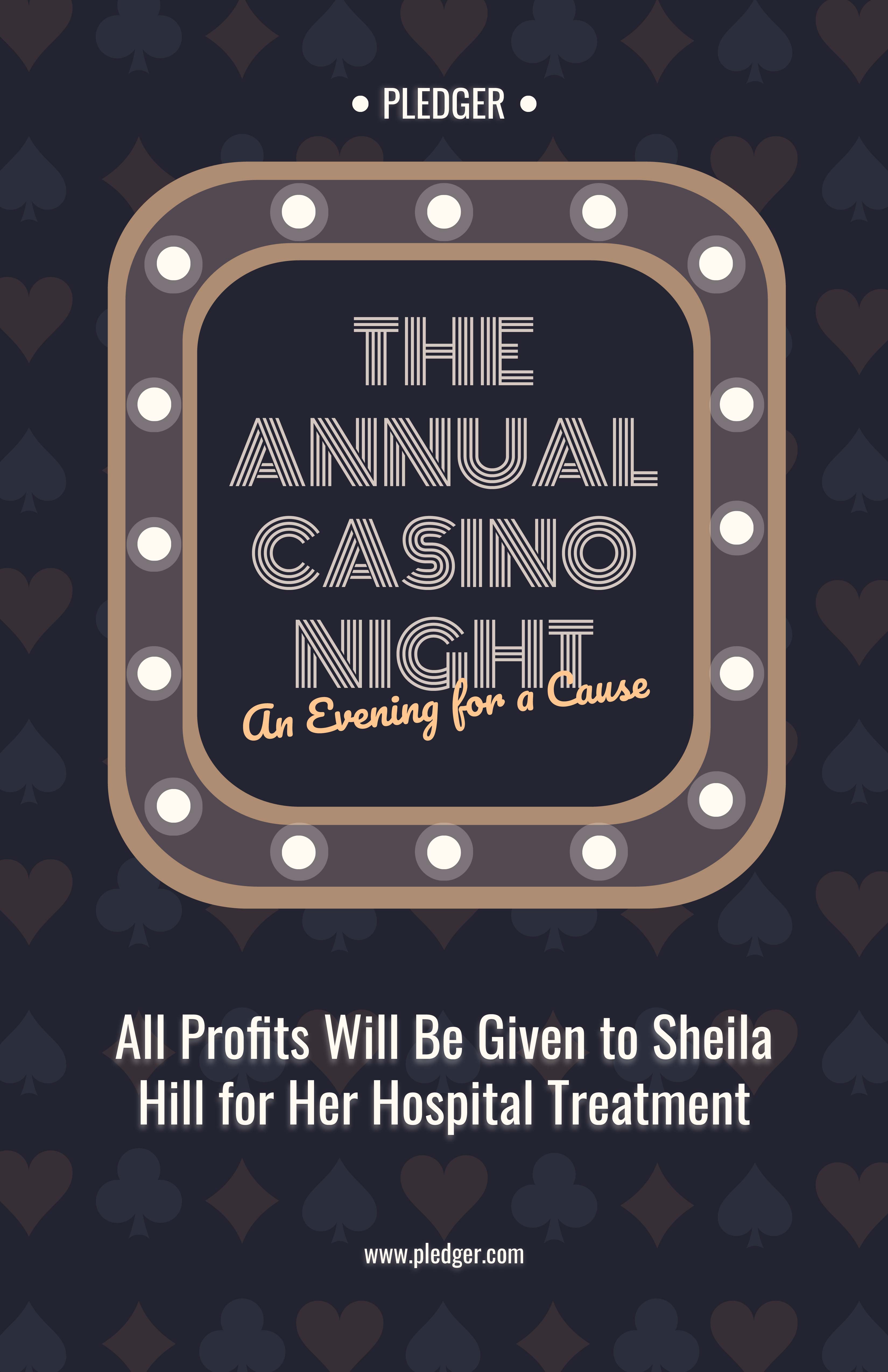 Free Casino Game Night Poster Template - Download in Word, Google Docs ...