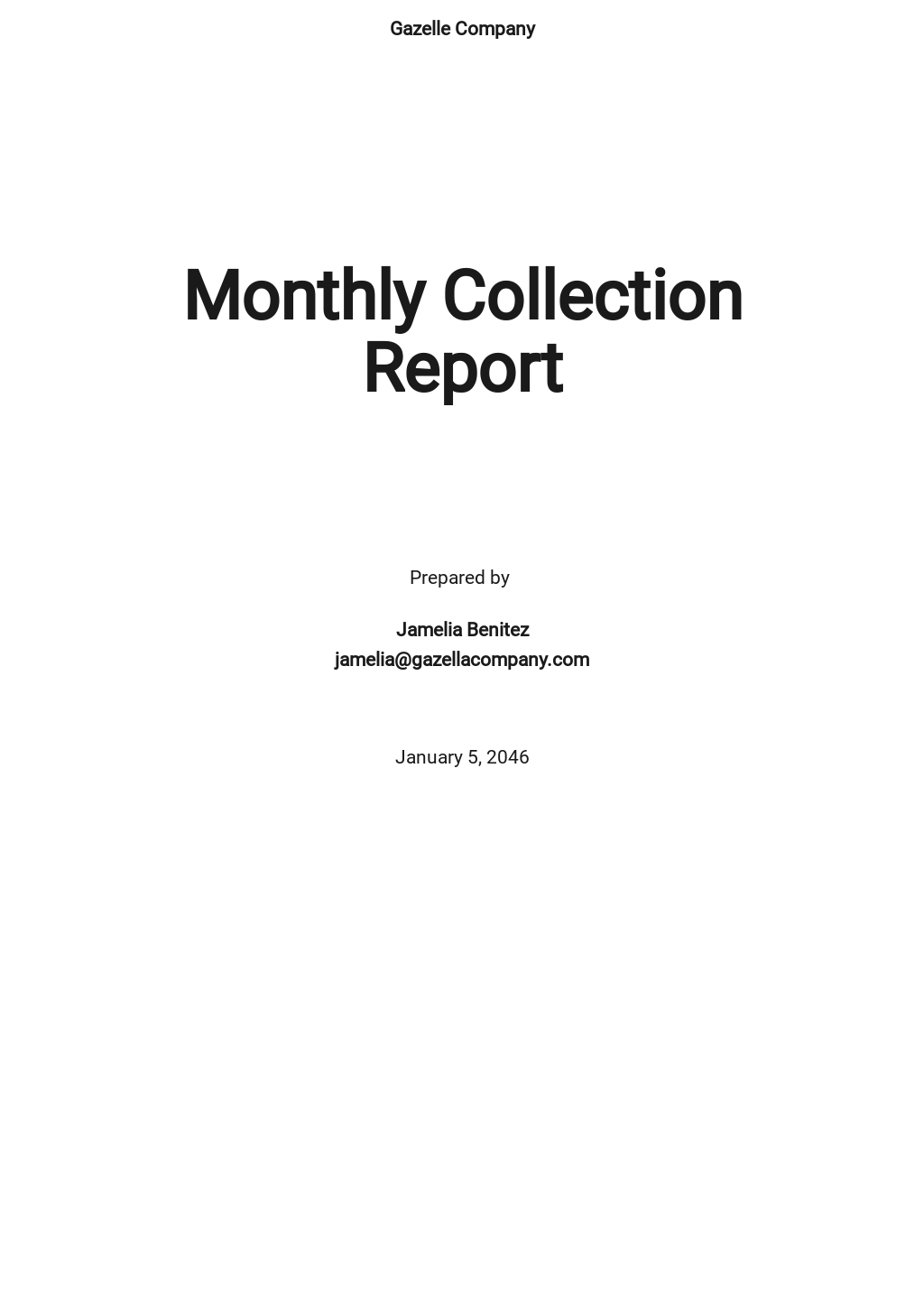 Failure Analysis Report Template
