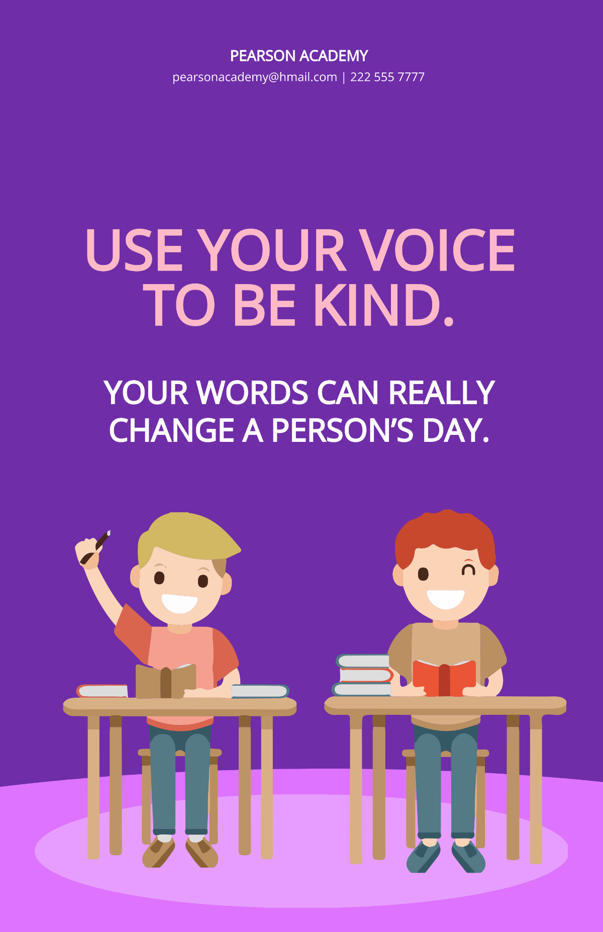 Free Education Poster Templates Editable And Printable