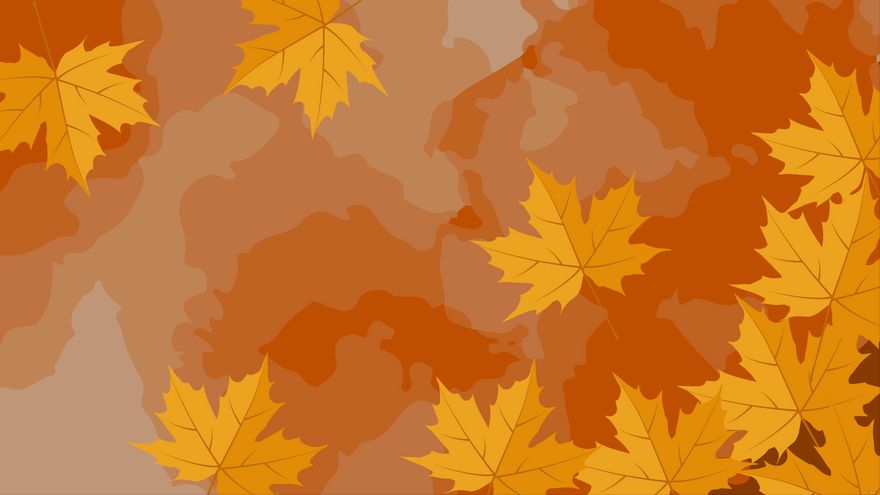 Free Fall Watercolor Background - Download in Illustrator, EPS, SVG ...