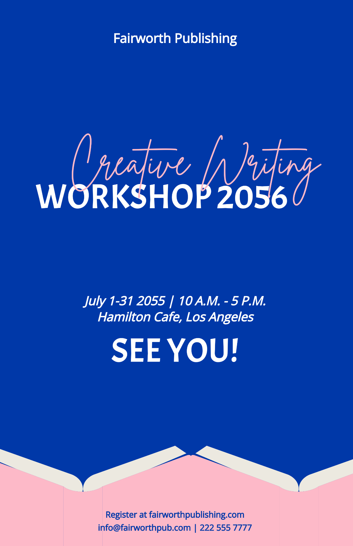 Free Course Poster Templates Editable And Printable