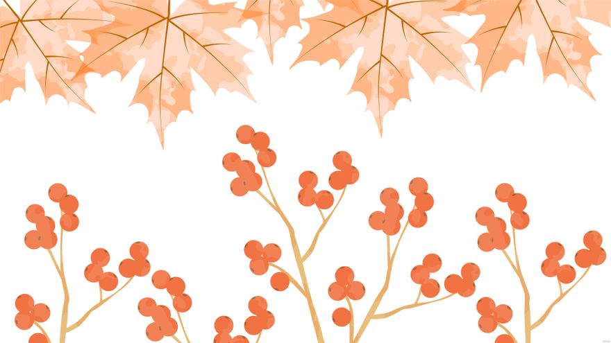 Free Watercolor Autumn Background - Download in Illustrator, EPS, SVG ...