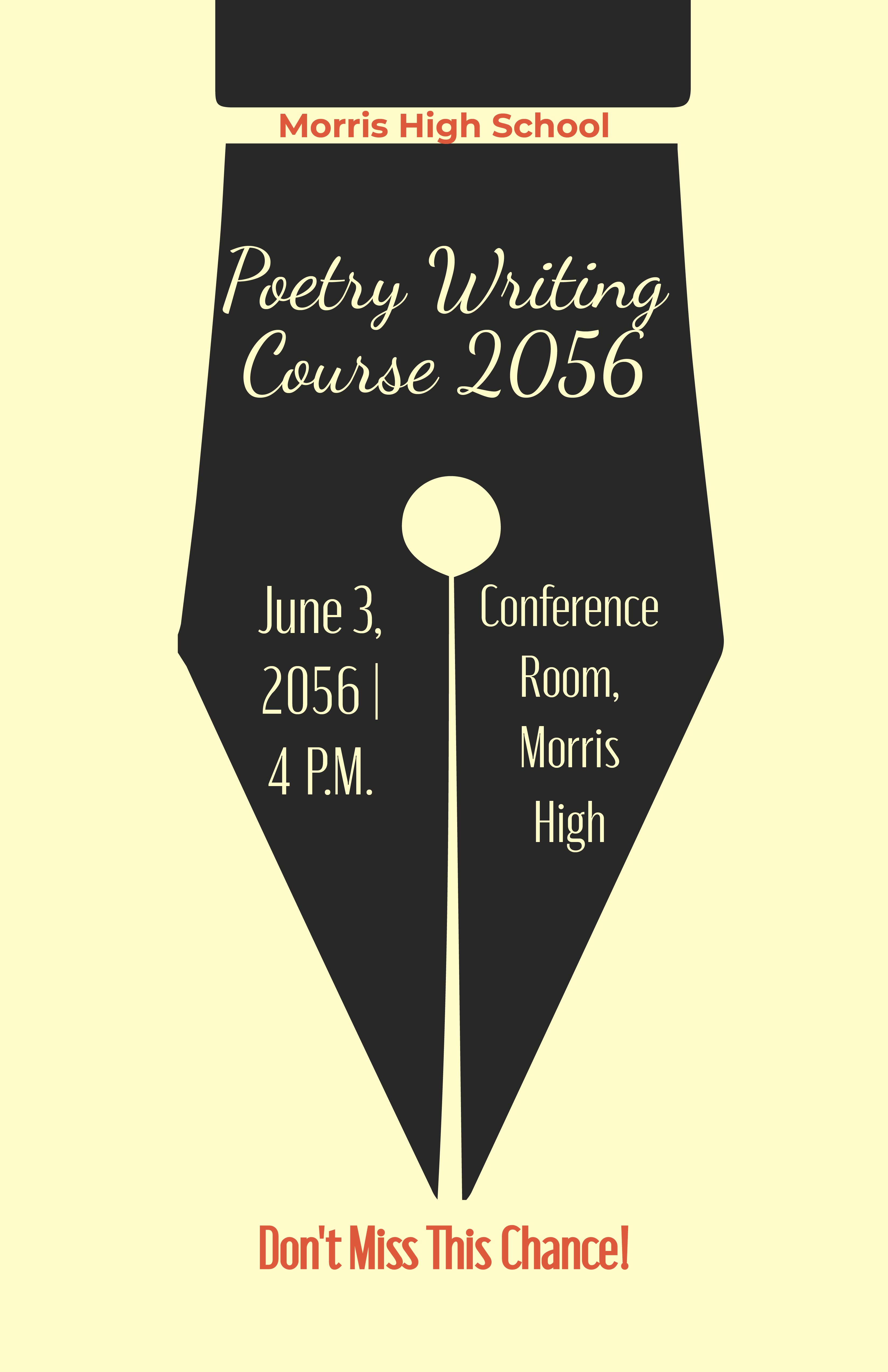 Digital Marketing Course Poster - Download in Word, Google Docs ...