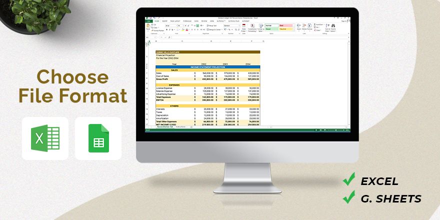 Free Daycare Financial Projections Template Google Sheets Excel 