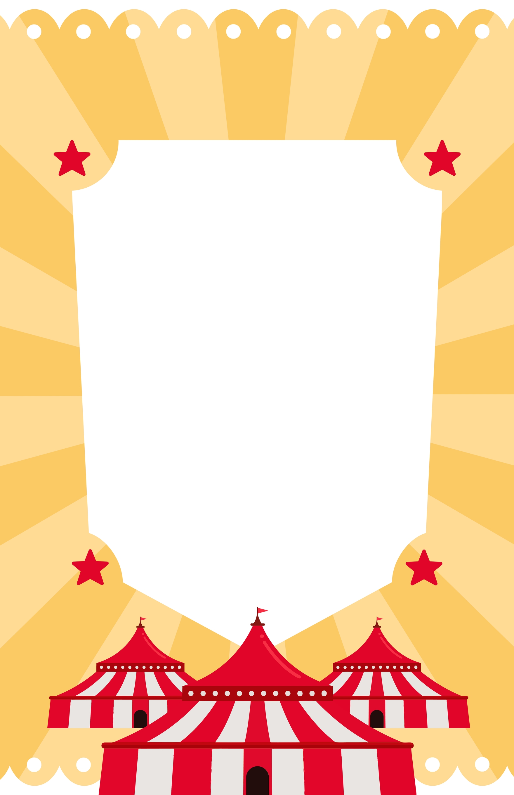 Editable Circus Templates In Word To Download