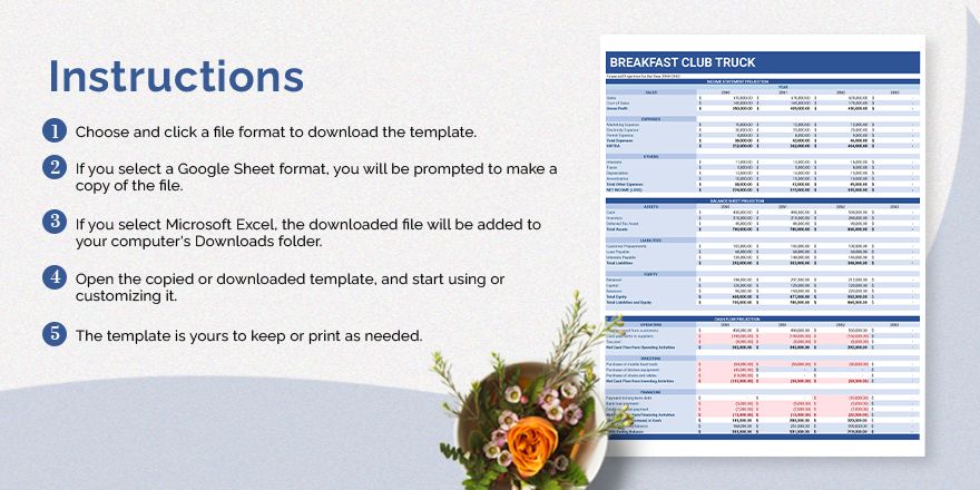 free-mobile-food-truck-financial-projections-template-google-sheets