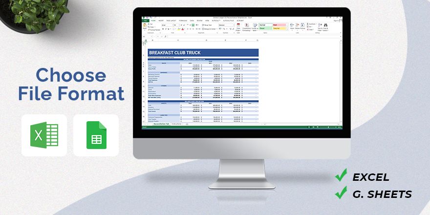 Free Mobile Food Truck Financial Projections Template Google Sheets Free Mobile Food Truck Financial Projections Template Google Sheets