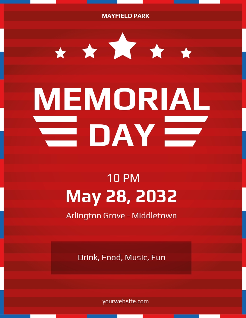 Picture Day Flyer Template