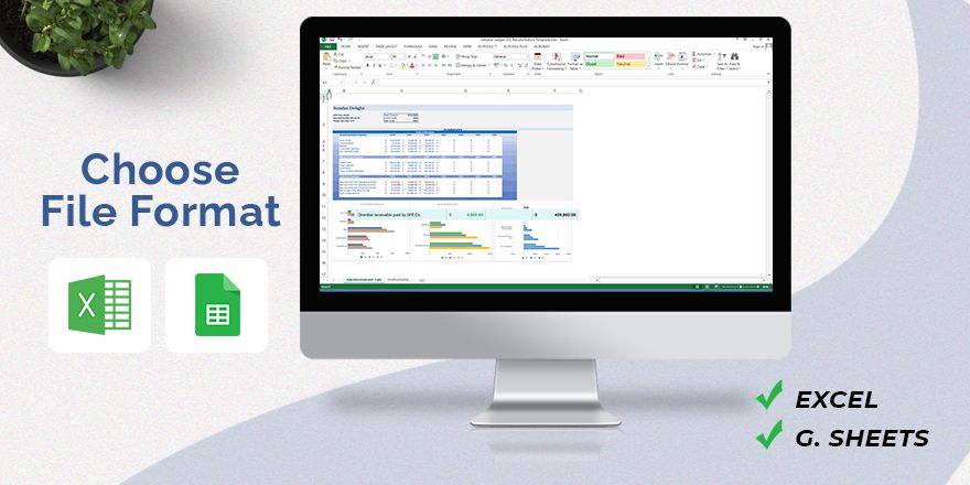 Ice Cream Shop Financial Projections Template - Google Sheets, Excel ...