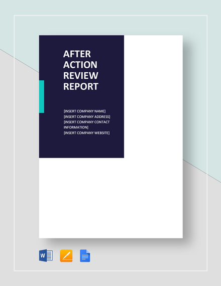 13+ Action Report Templates - Free Sample, Example Format Download