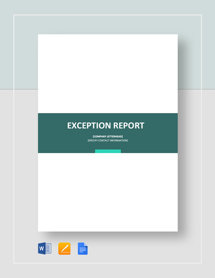 49+ Report Samples - Word, Pages, PDF, Docs