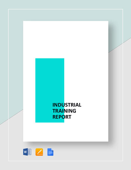 36 Training Report Templates Free Sample Example Format Download