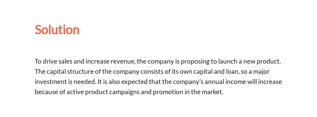 Venture Capital Proposal Template