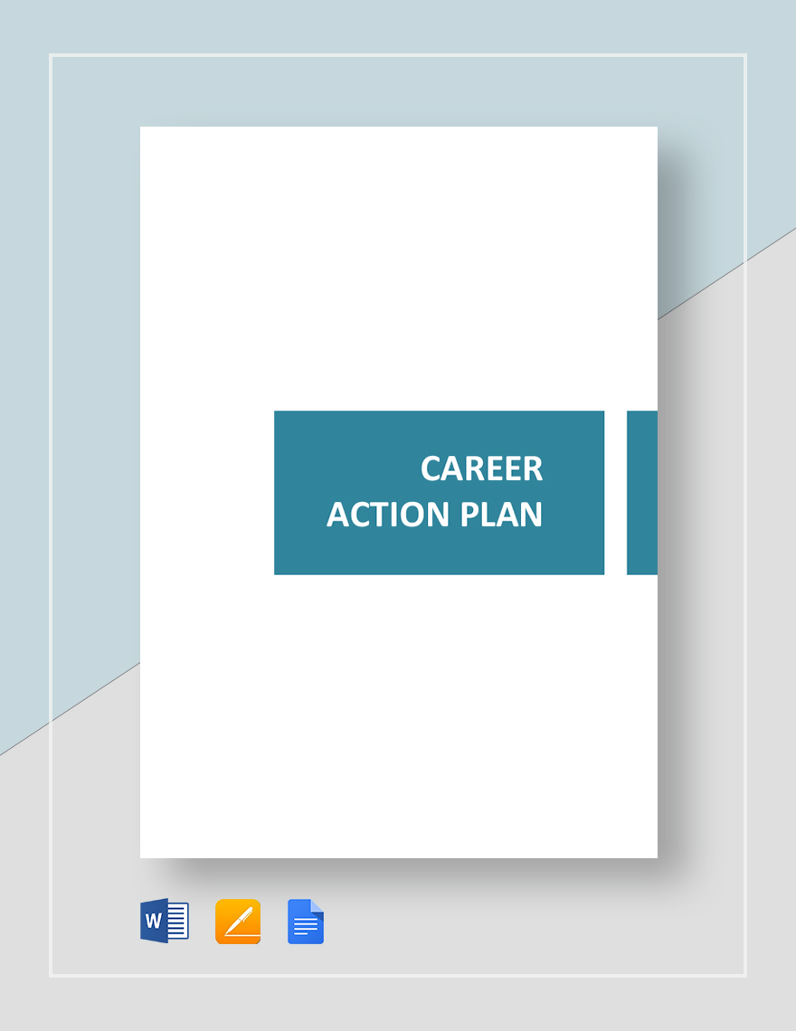 Career Learning Plan Template - Google Docs, Word, Apple Pages, PDF ...