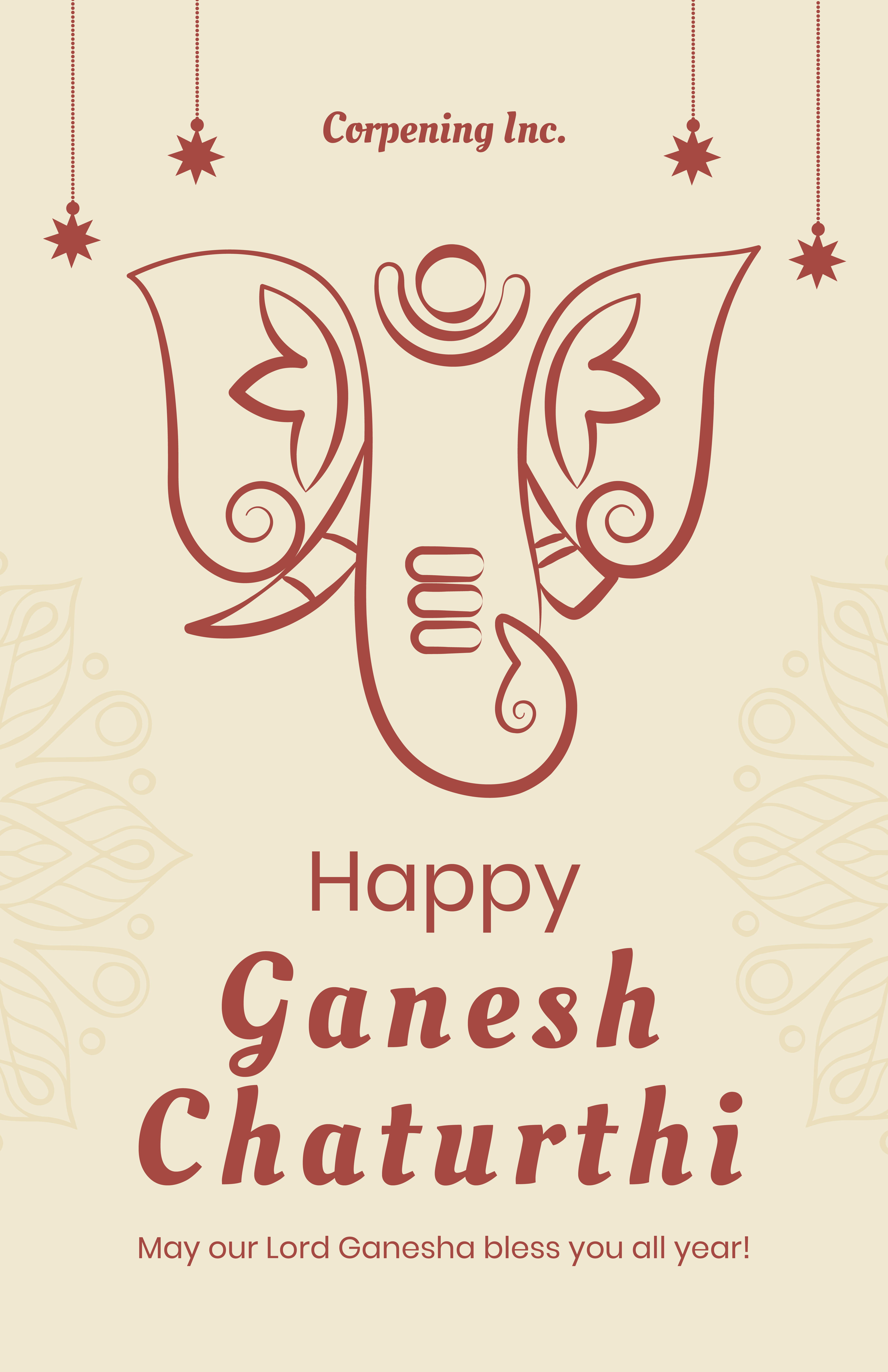 Happy Ganesh Chaturthi Cards