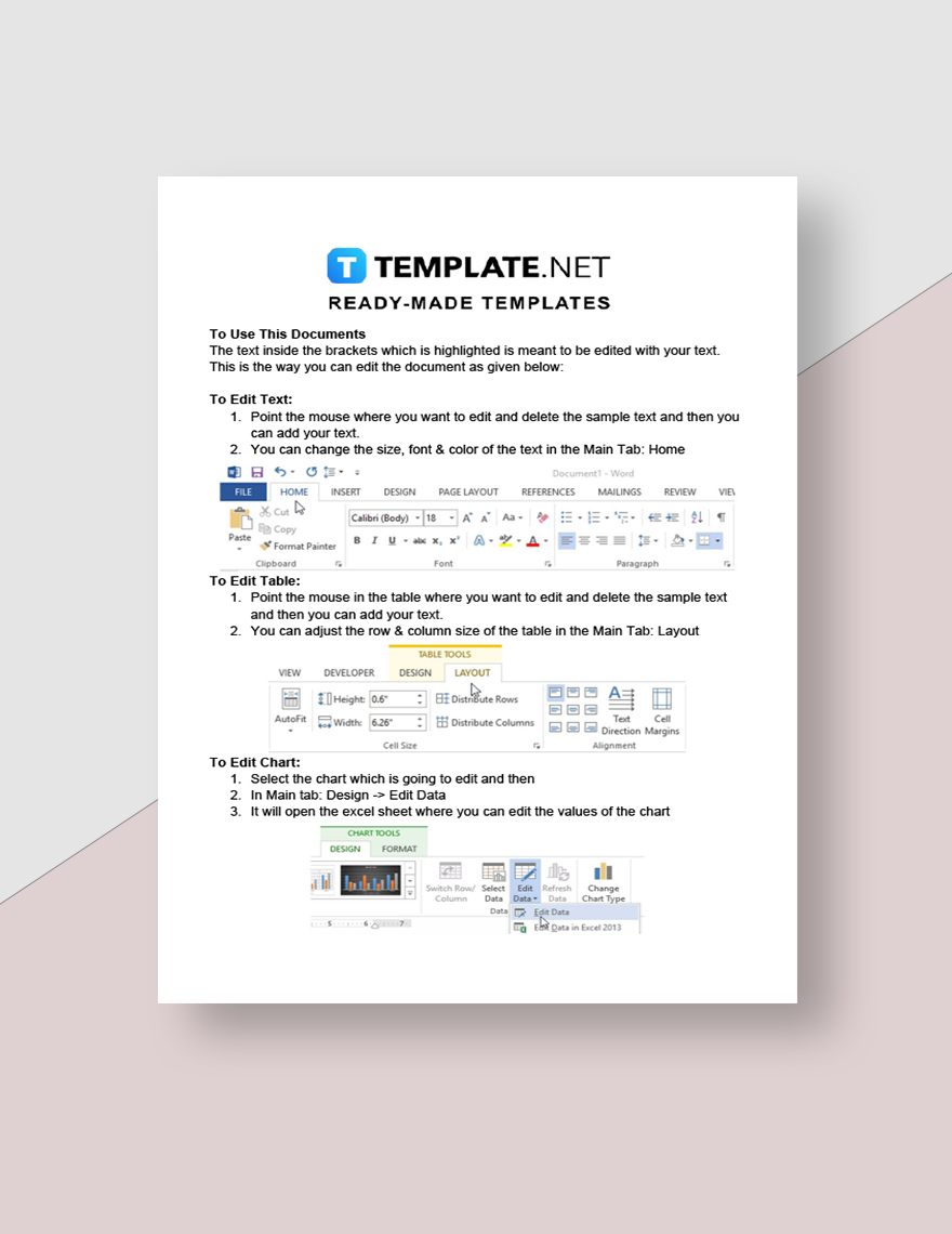 Treatment Plan Template - Google Docs, Word, Apple Pages | Template.net