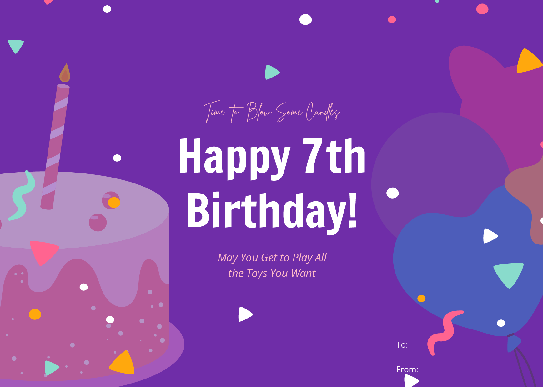 Page 7 Greeting Card Templates In Illustrator Vector Image FREE