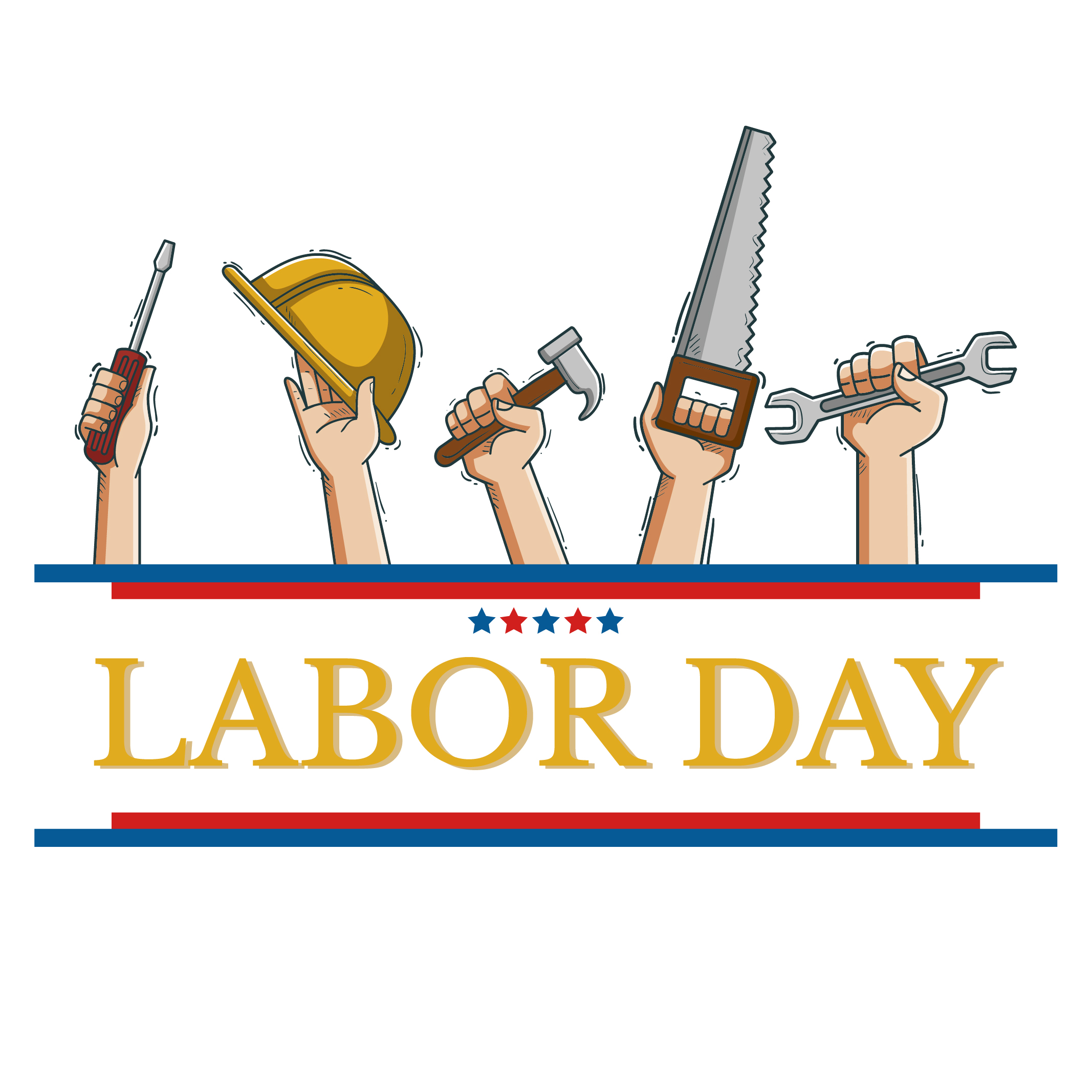 Black And White Patriots' Day Clipart Template - Edit Online & Download Example | Template.net