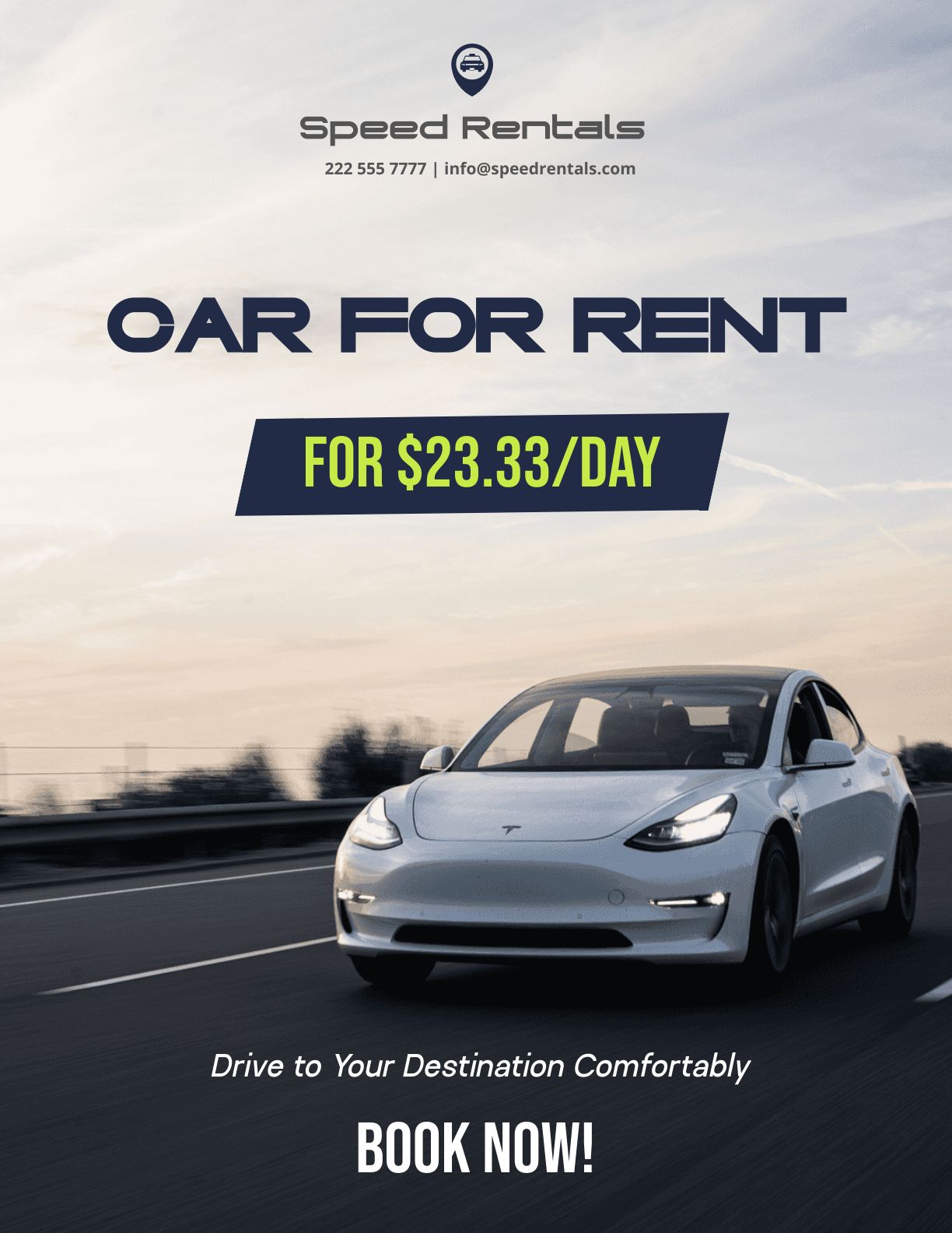 Free Bicycle For Rent Flyer Template - Google Docs, Illustrator, Word ...