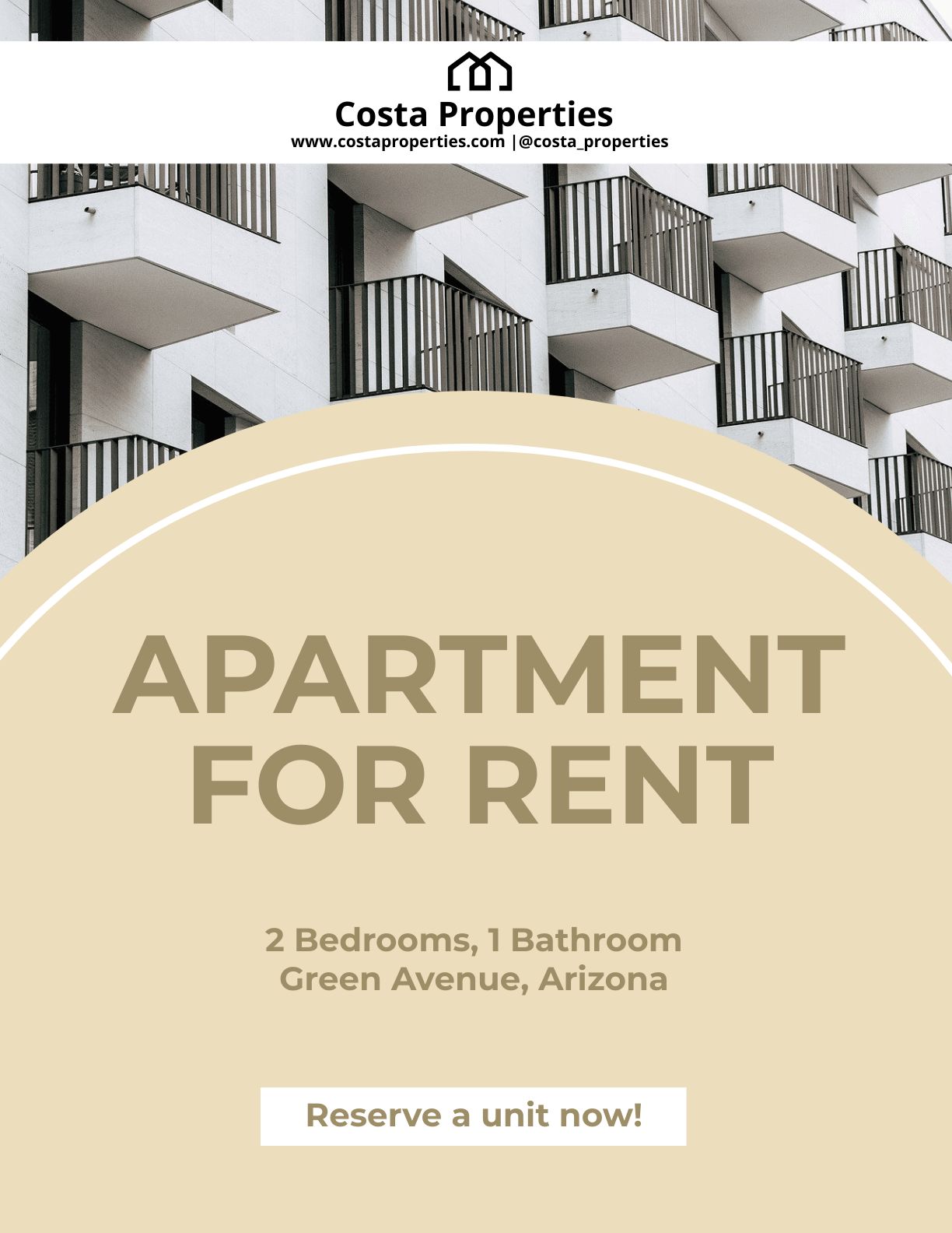 Apartment For Rent Flyer Templates In PSD Illustrator Word Publisher