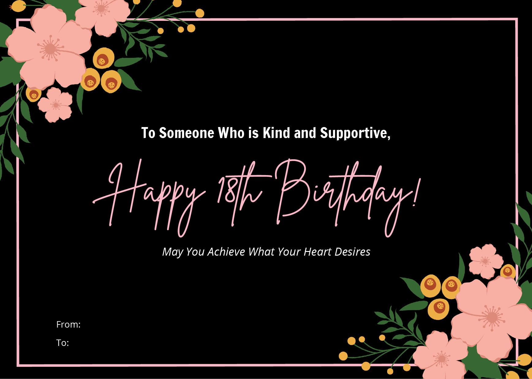 Pink Templates In Word FREE Download Template