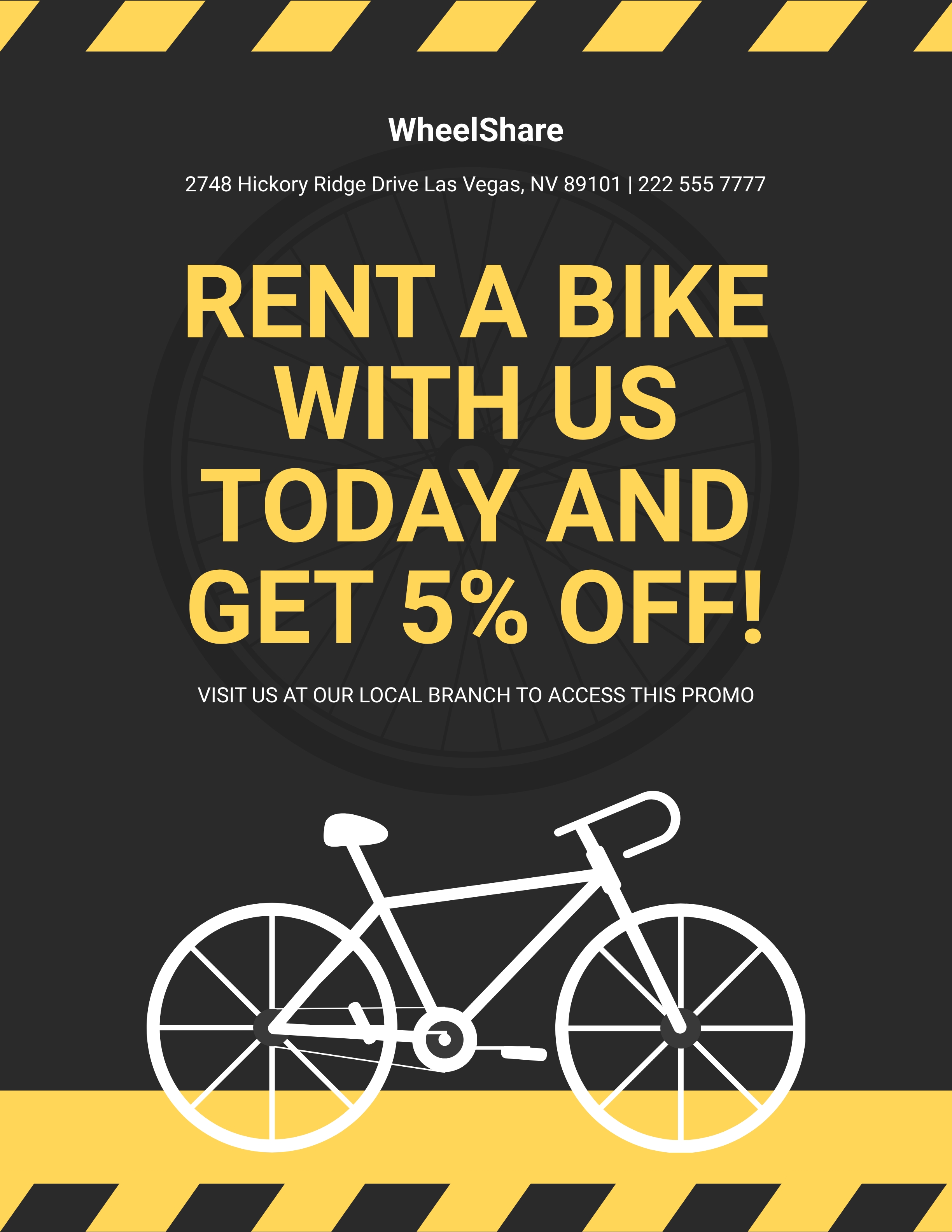 Car For Rent Flyer Template - Download in Word, Google Docs ...