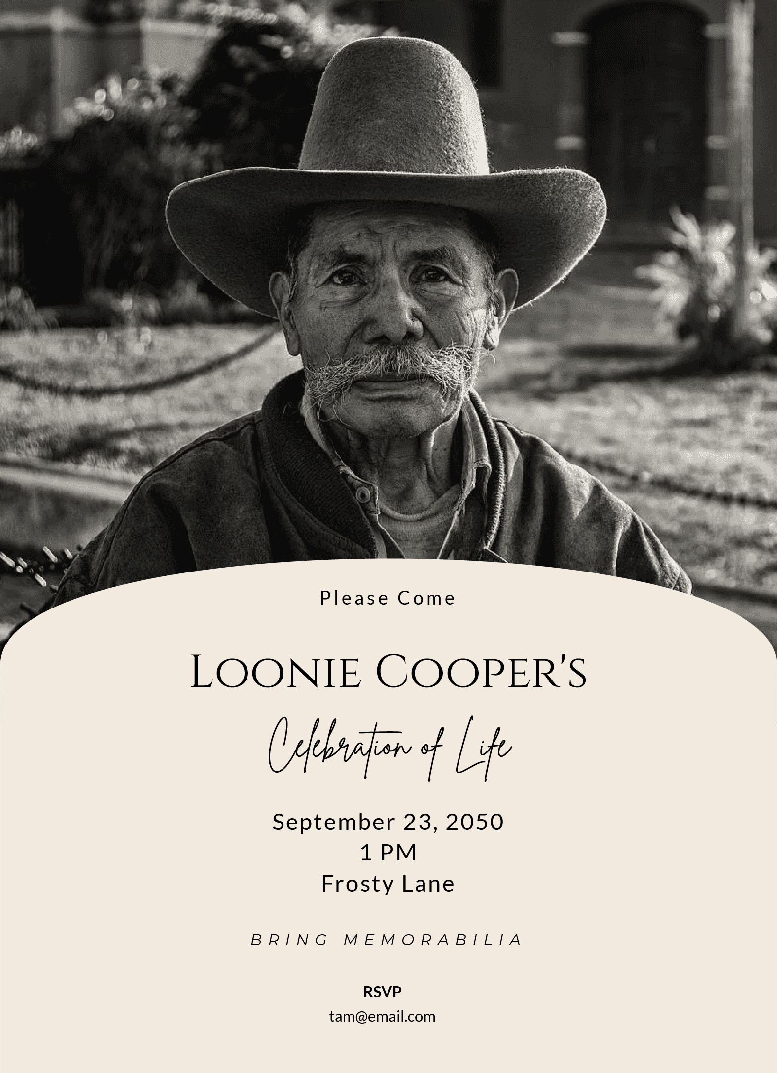 FREE Celebration Of Life Invitation Template Download In Word Google 