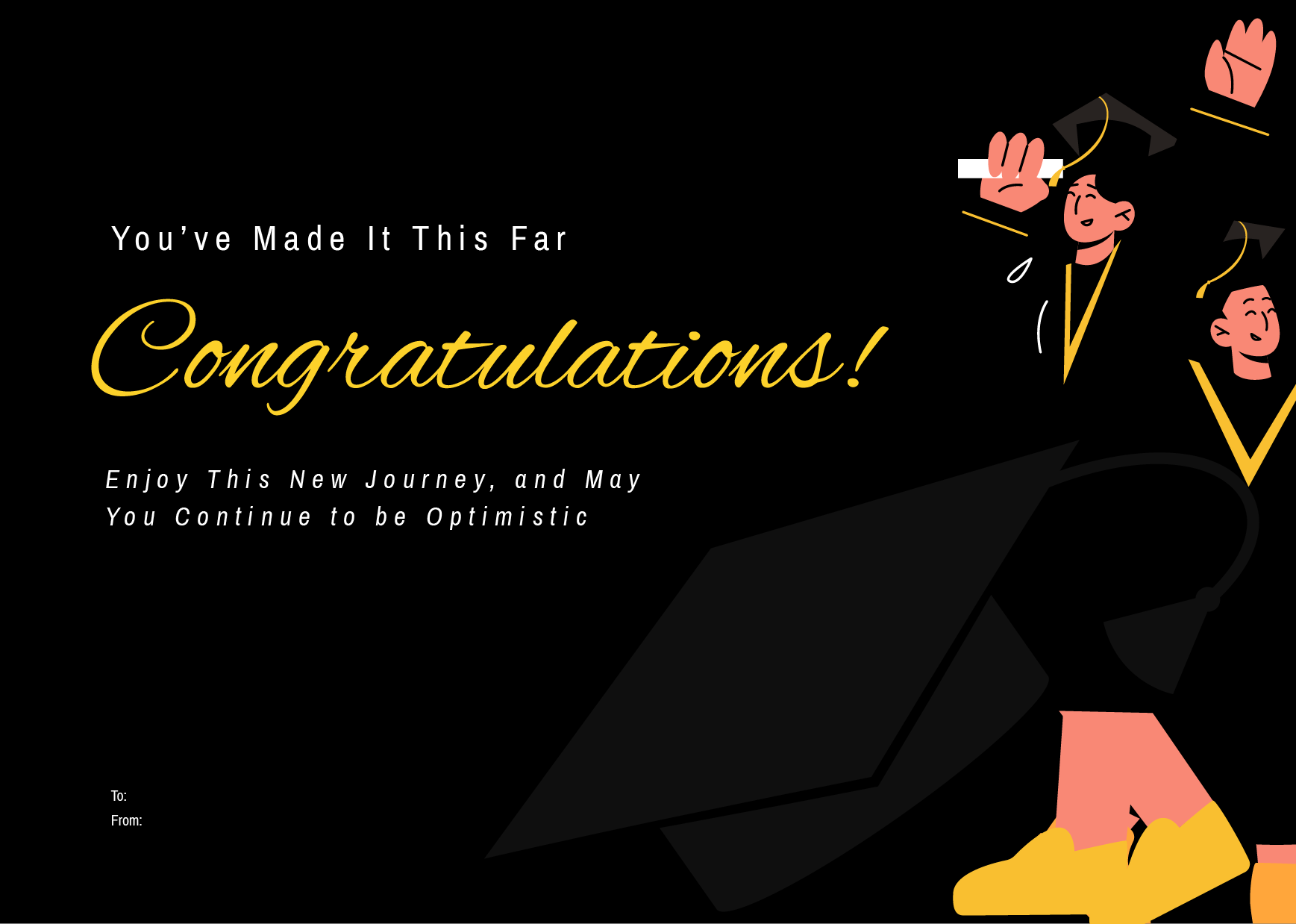 Free Modern Card Template - Download in PNG | Template.net