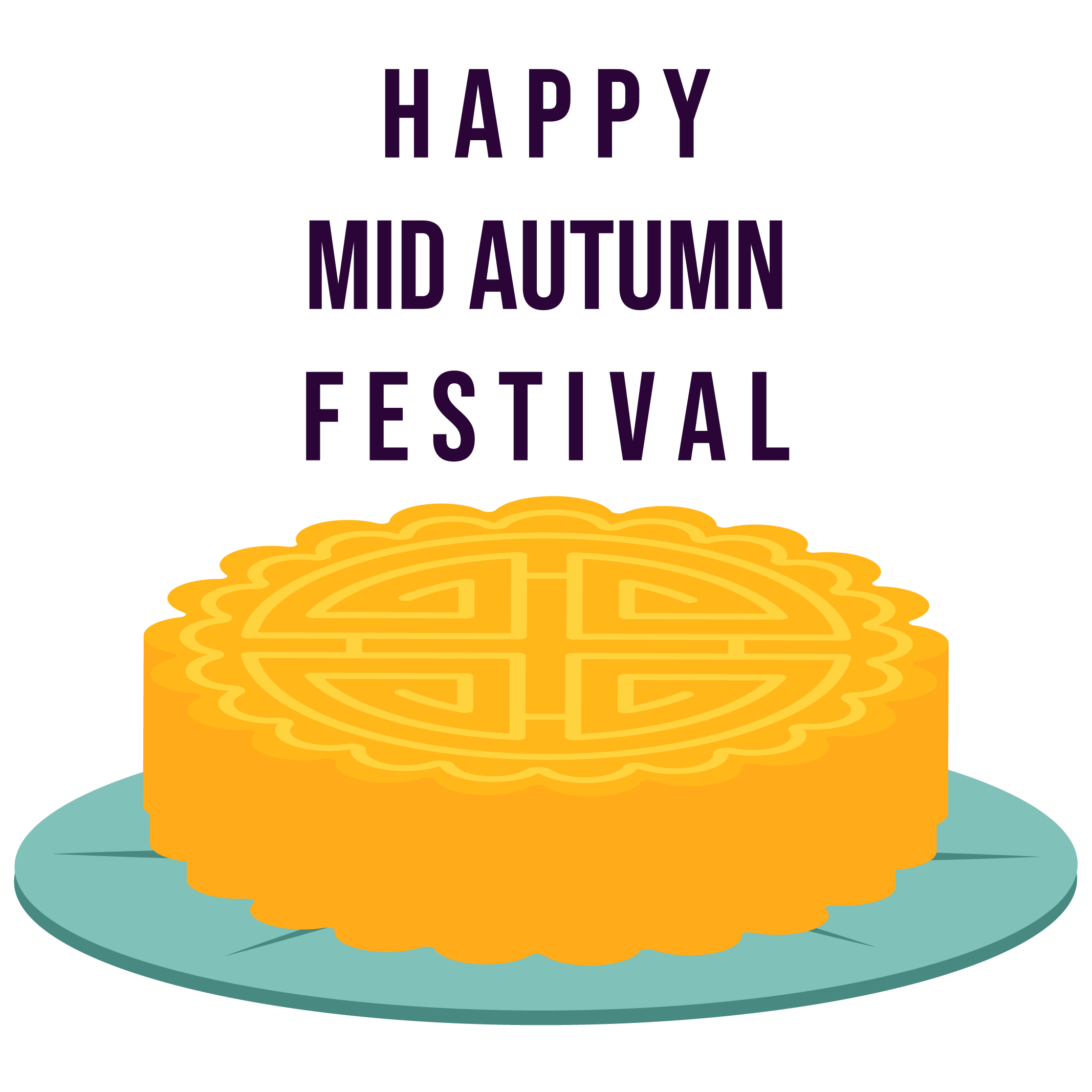 Free Happy Mid-Autumn Festival Chalkboard Clip Art - Download in ...