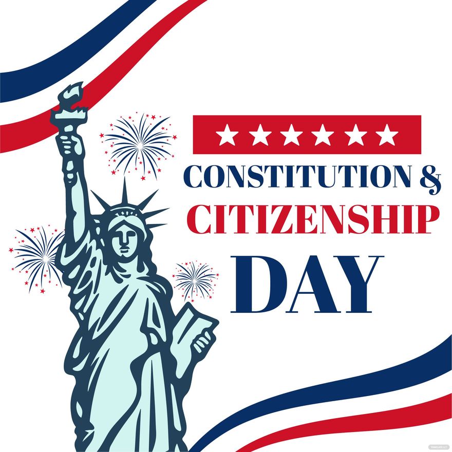 National Patriots' Day Flyer Vector Template - Edit Online & Download ...