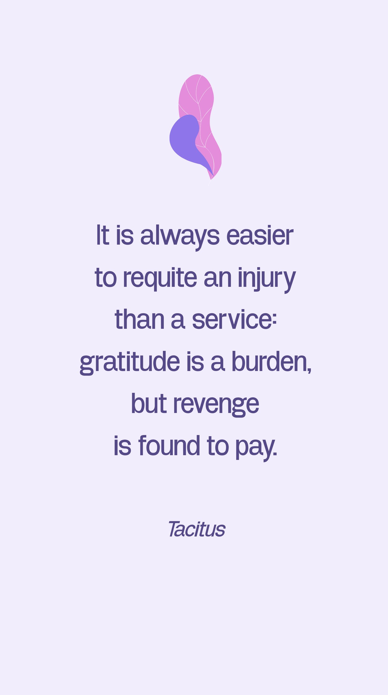 Free Tacitus - A bad peace is even worse than war - Download in JPG ...