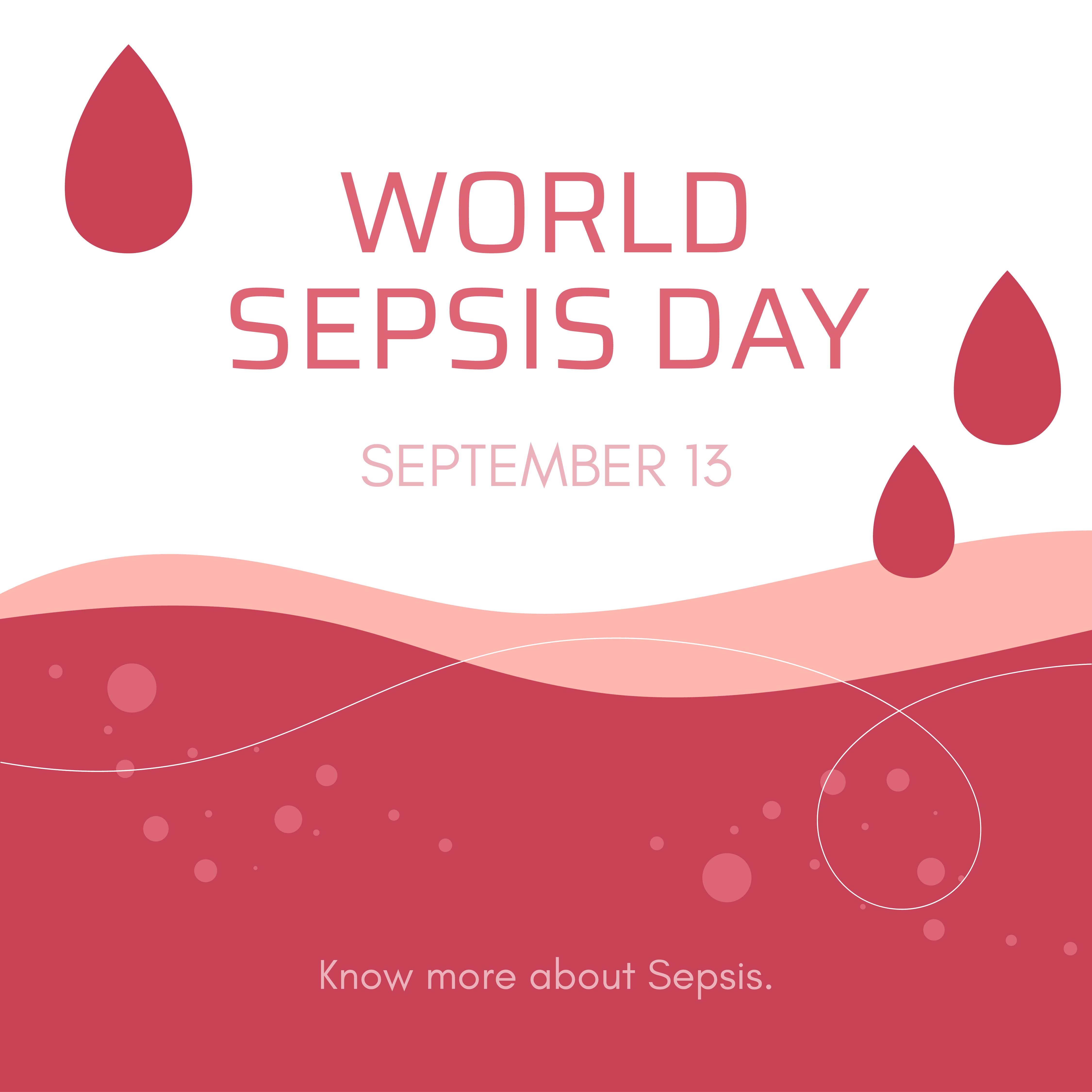 World Sepsis Day Website Banner Template - Edit Online & Download ...