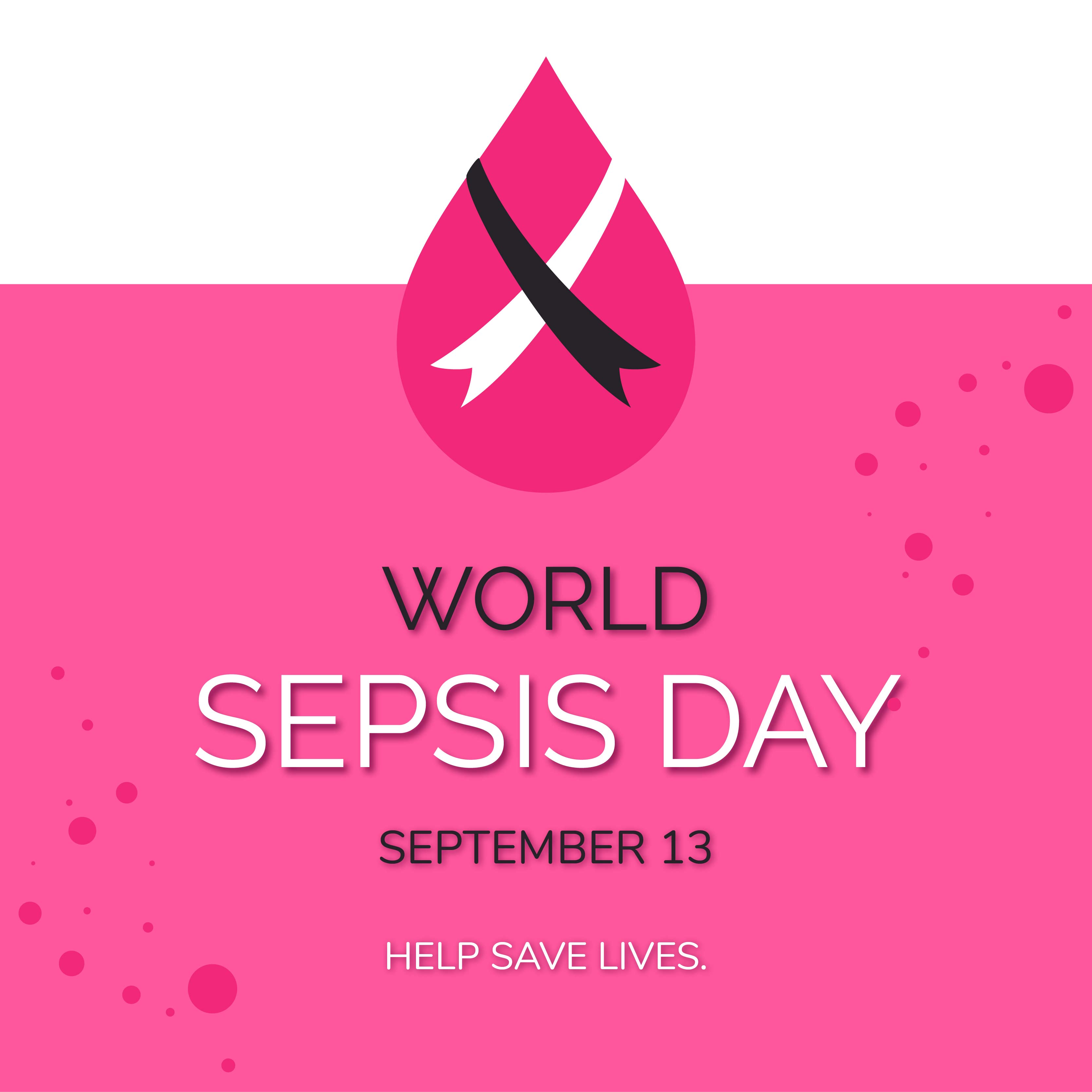 World Sepsis Day Banner Background Template - Edit Online & Download ...