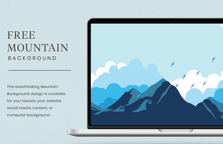 Green Mountain Background - EPS, Illustrator, JPG, PNG, SVG | Template.net