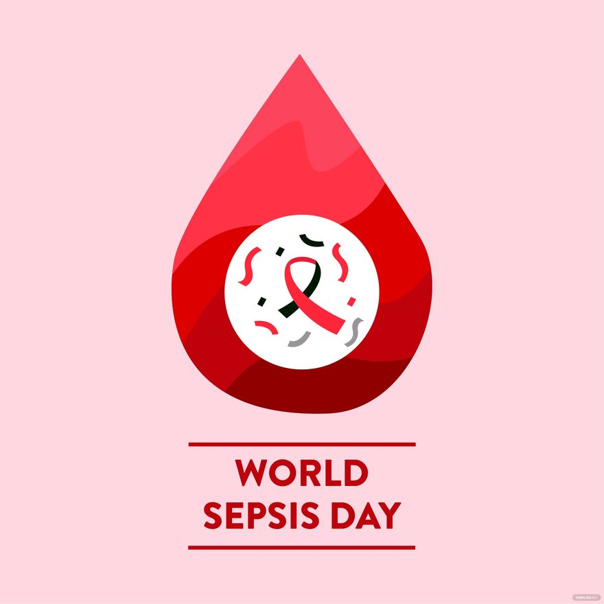 World Sepsis Day Banner Background Template - Edit Online & Download ...