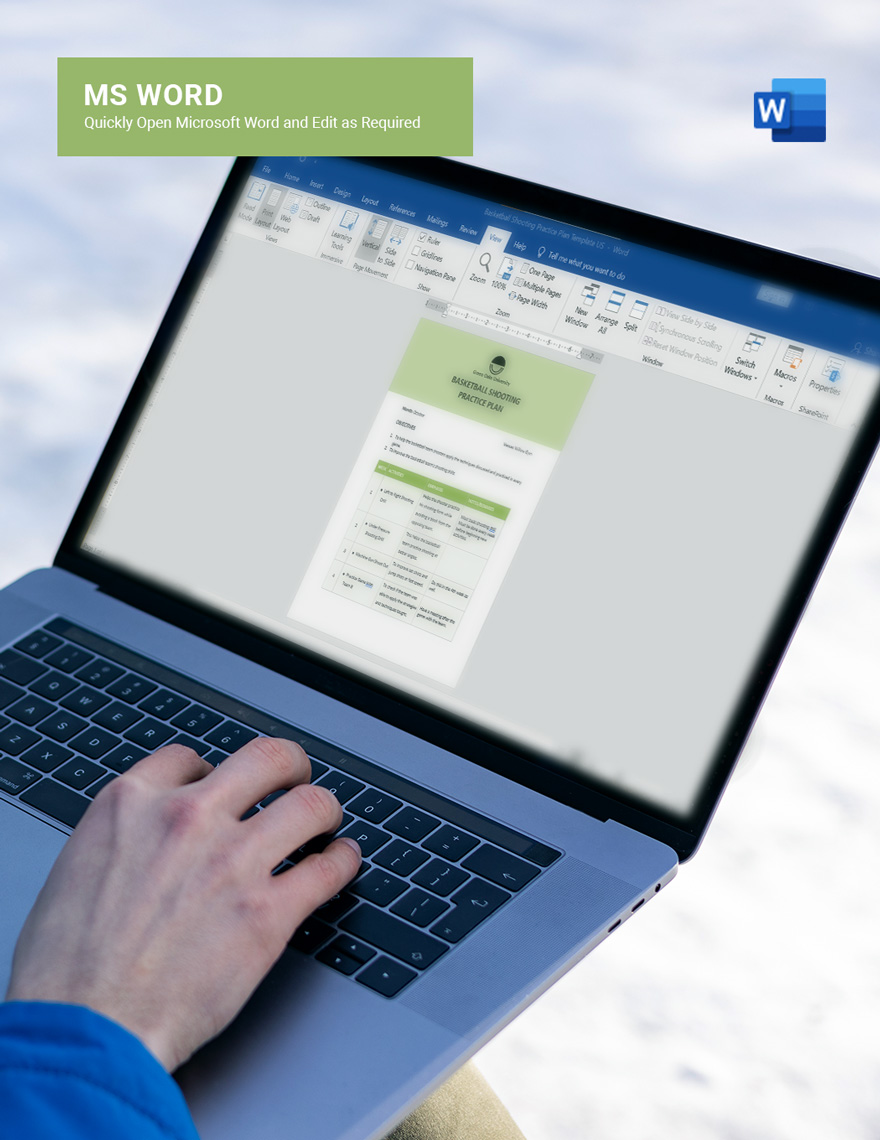 Basketball Shooting Practice Plan Template - Google Docs, Word, Apple ...