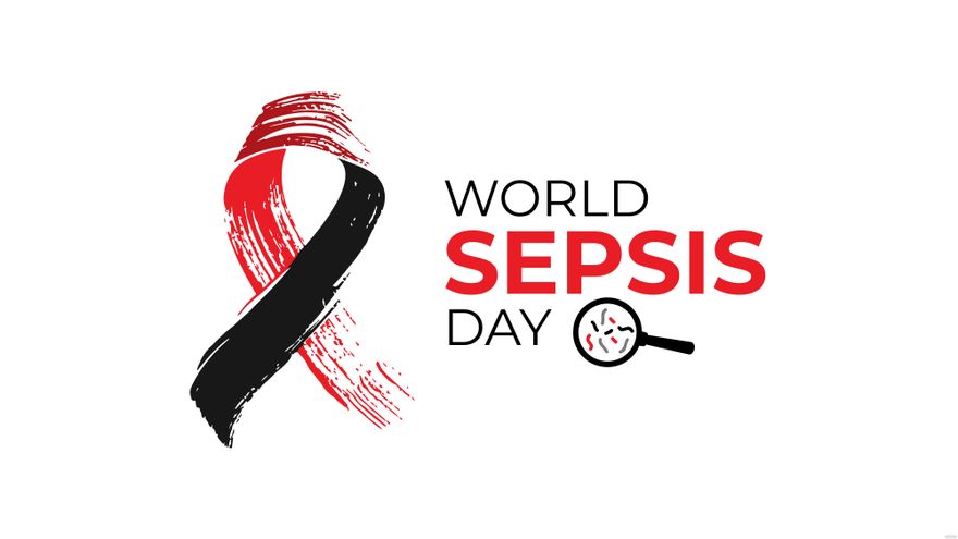 World Sepsis Day Flyer Background Template - Edit Online & Download ...