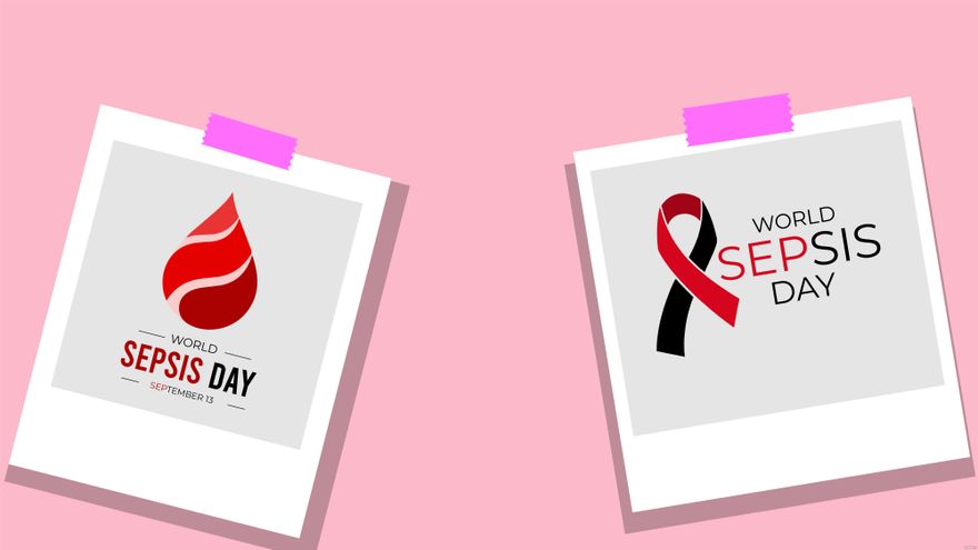 World Sepsis Day Flyer Background Template - Edit Online & Download ...