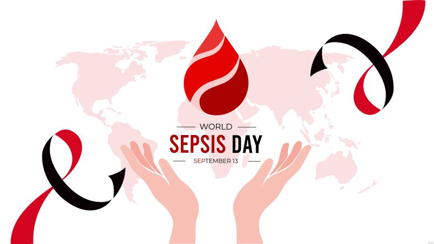 World Sepsis Day Flyer Background Template - Edit Online & Download ...