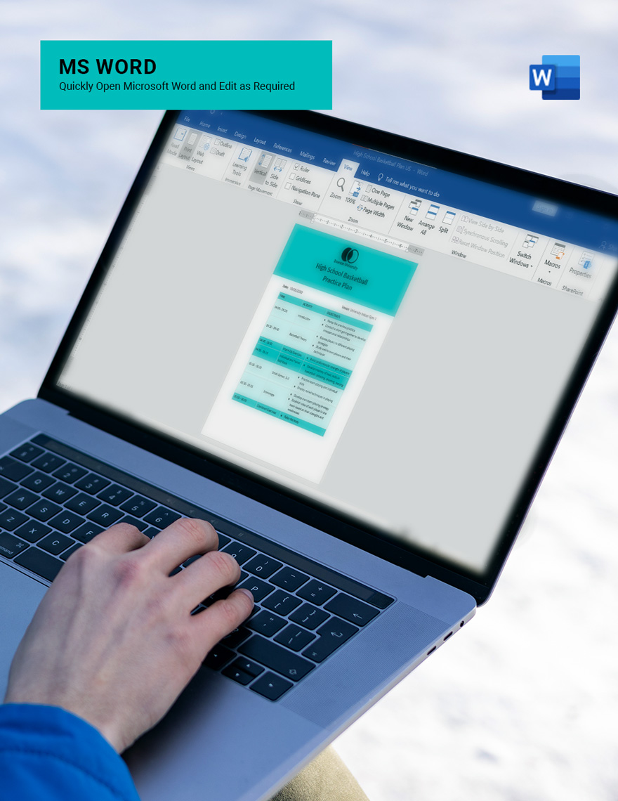 High School Basketball Practice Plan - Google Docs, Word, Apple Pages ...