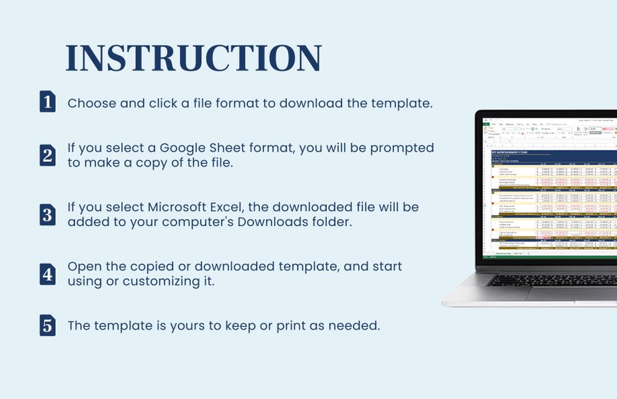 Simple Cash Flow Template - Google Docs, Google Sheets, Excel, Word ...