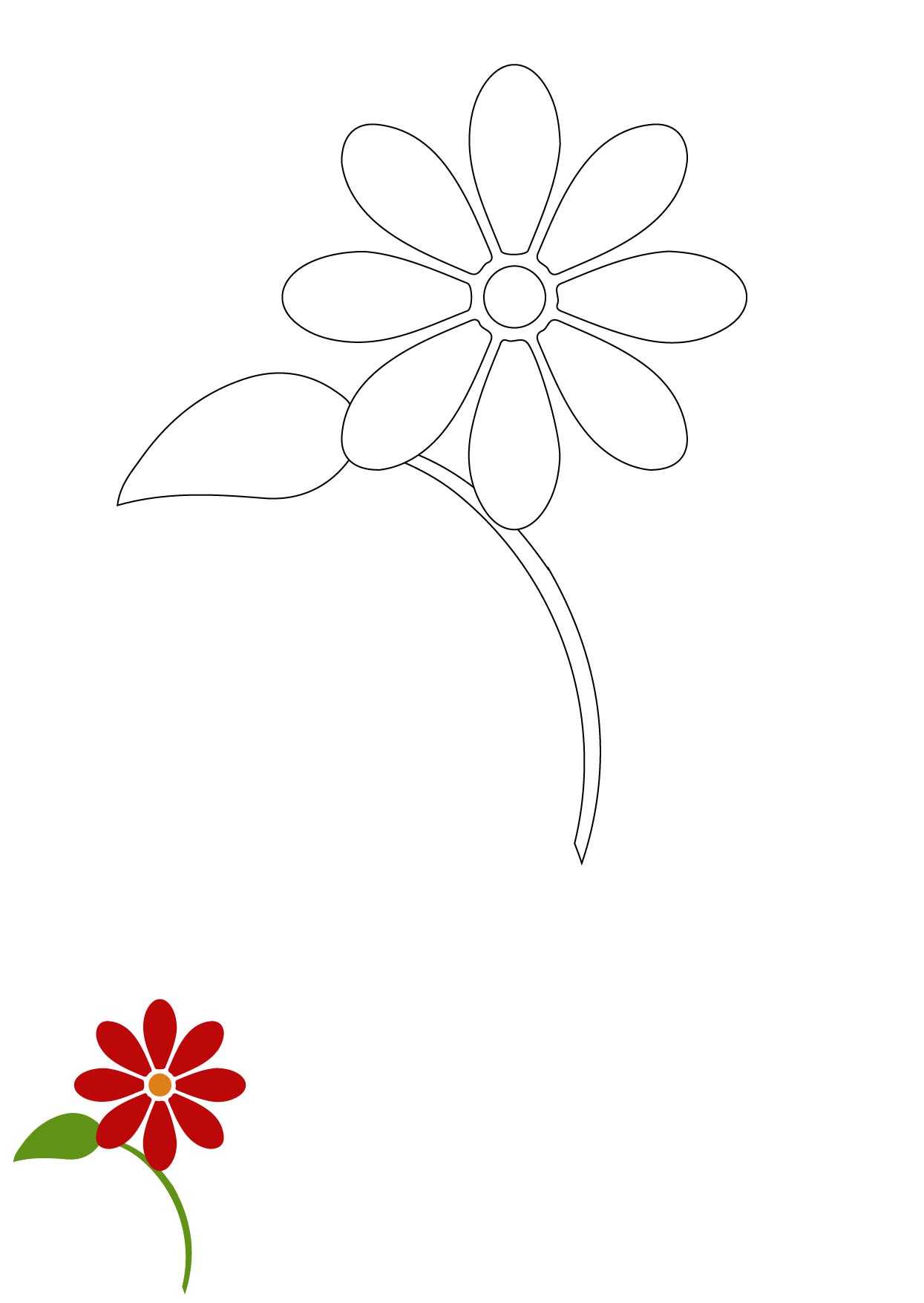 Free Single Sparkle Coloring Page - Download in PDF | Template.net