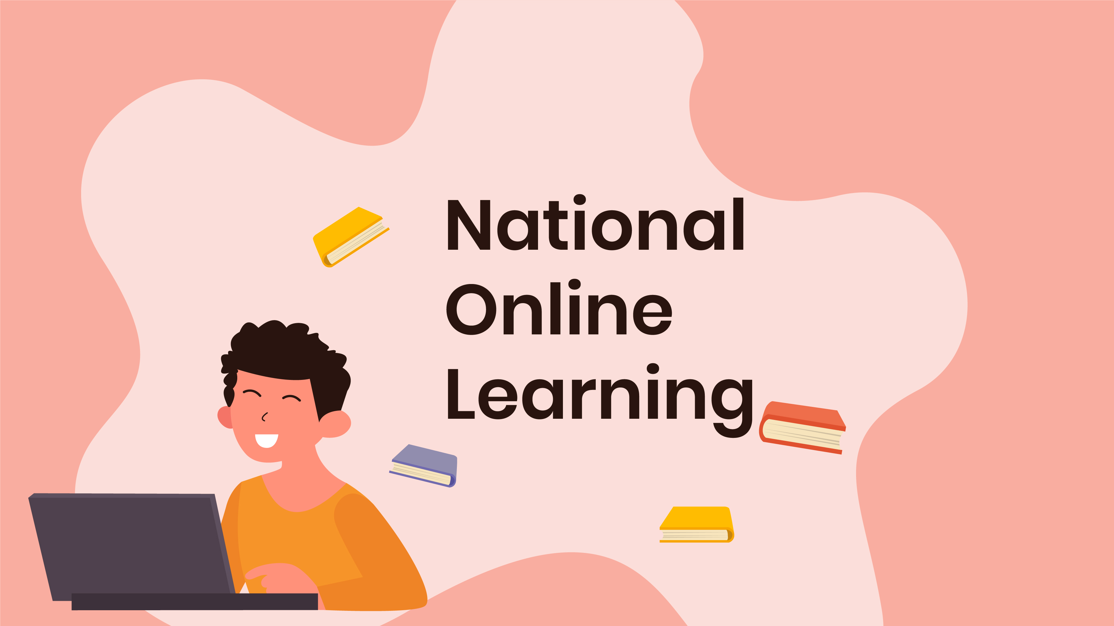 National Online Learning Day iPhone Background Template - Edit Online ...