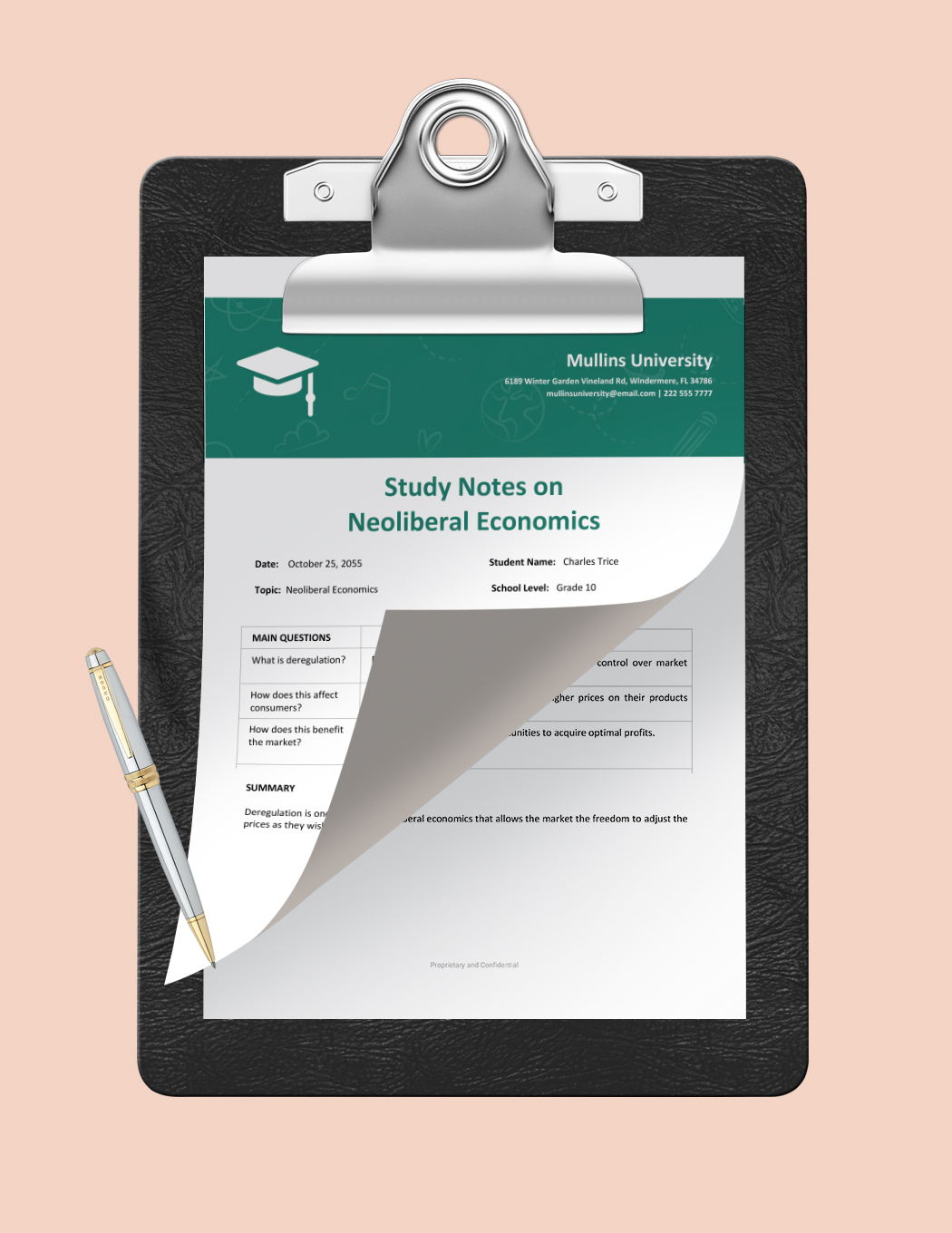 Class Notes Notion Template - Google Docs, Word | Template.net