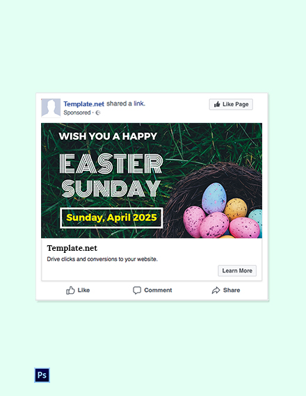 Free Easter Sunday Twitter Header Cover Template - PSD | Template.net