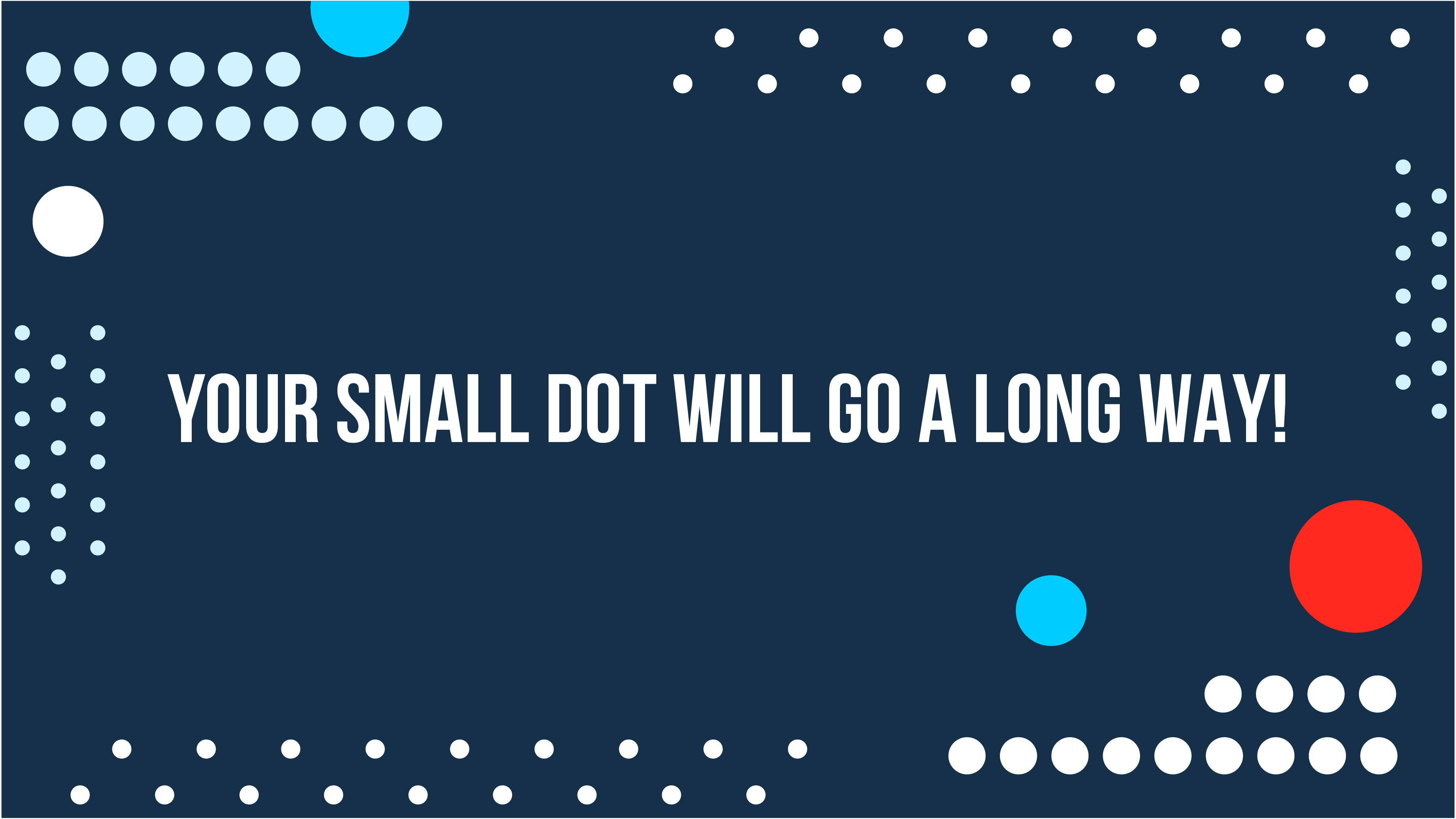 International Dot Day Photo Background Template - Edit Online ...