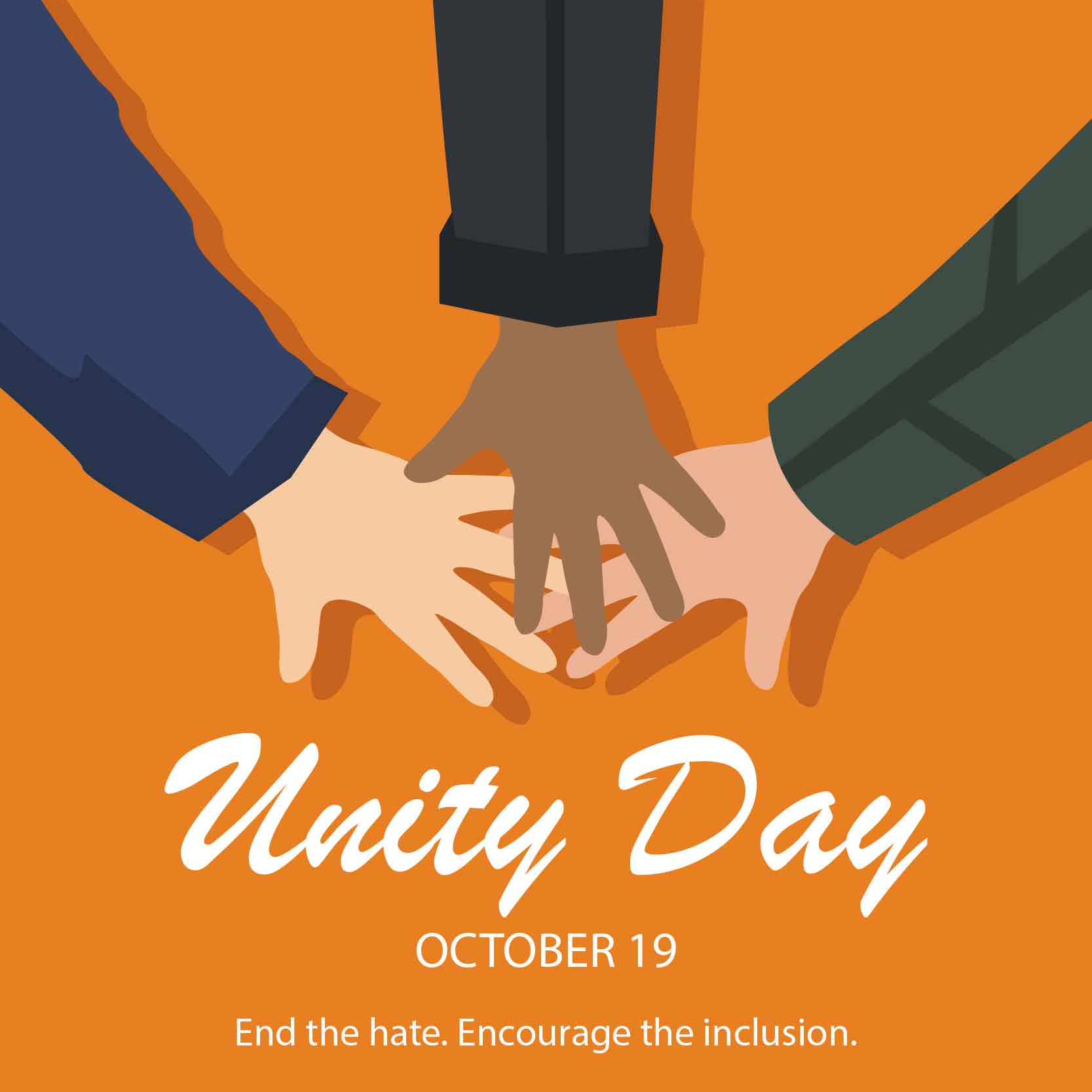 Unity Day Photo Background Template - Edit Online & Download Example ...