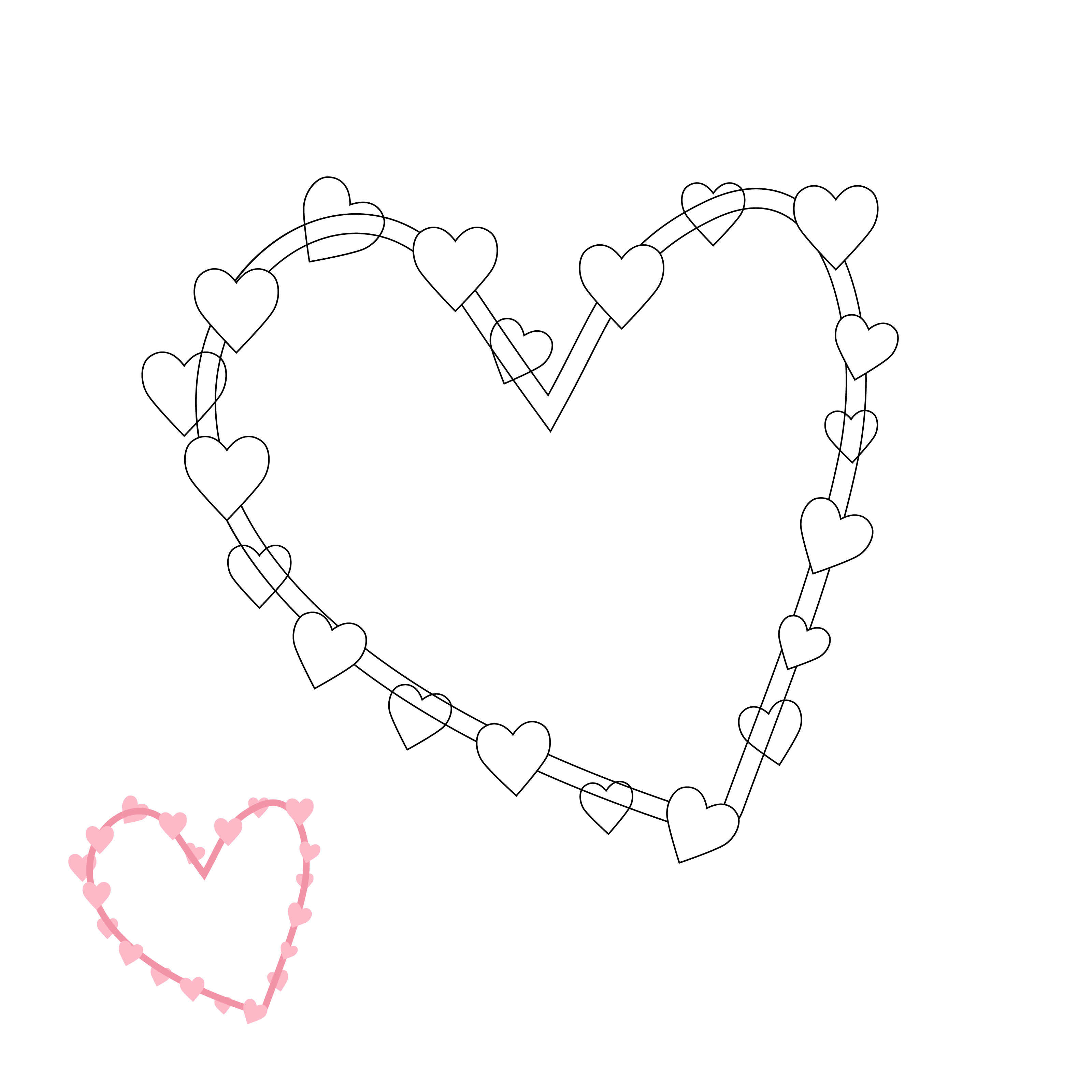 Free Anatomical Heart Coloring Page - Download in PDF, Illustrator, EPS ...